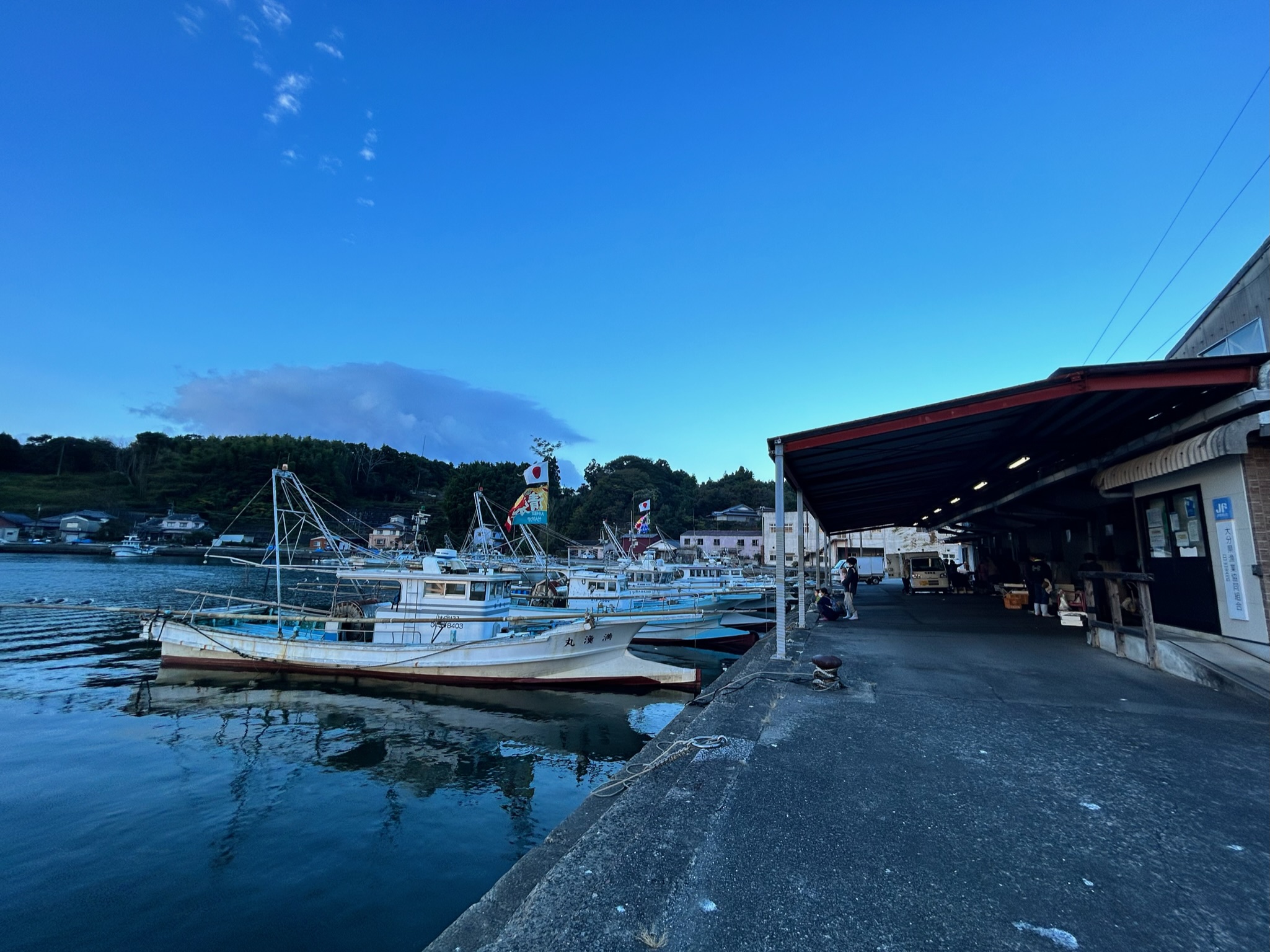 Oga Fishing Port Fish Market | Cycling Oita -English-