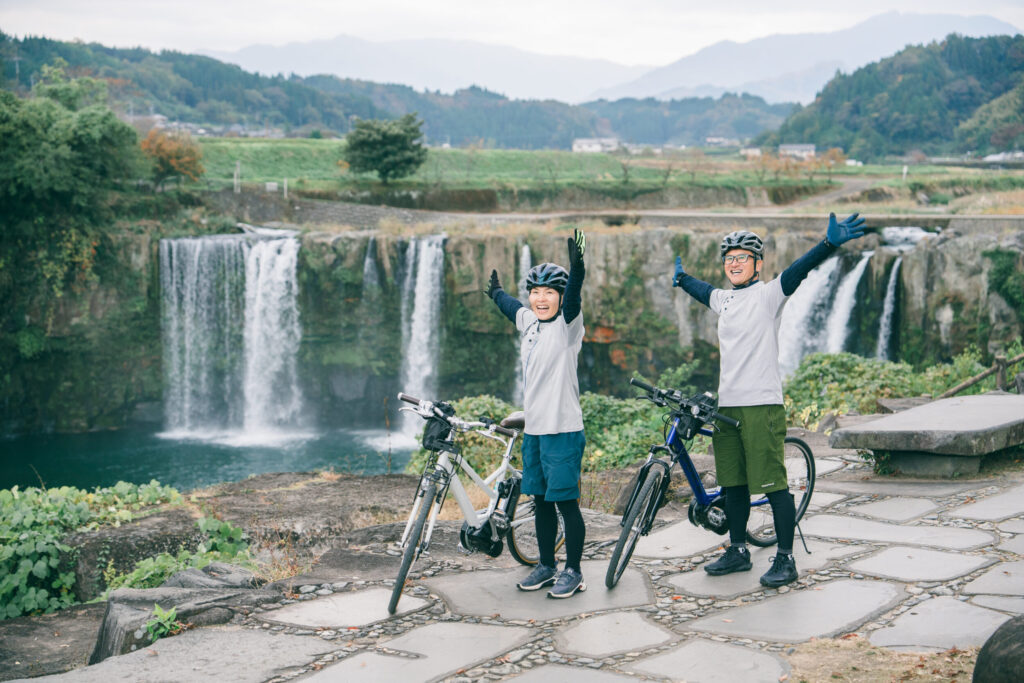 A Cycling Journey Through Bungoono with Local Guides, the Yano Couple ...