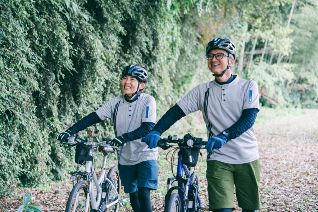 A Cycling Journey Through Bungoono with Local Guides, the Yano Couple ...